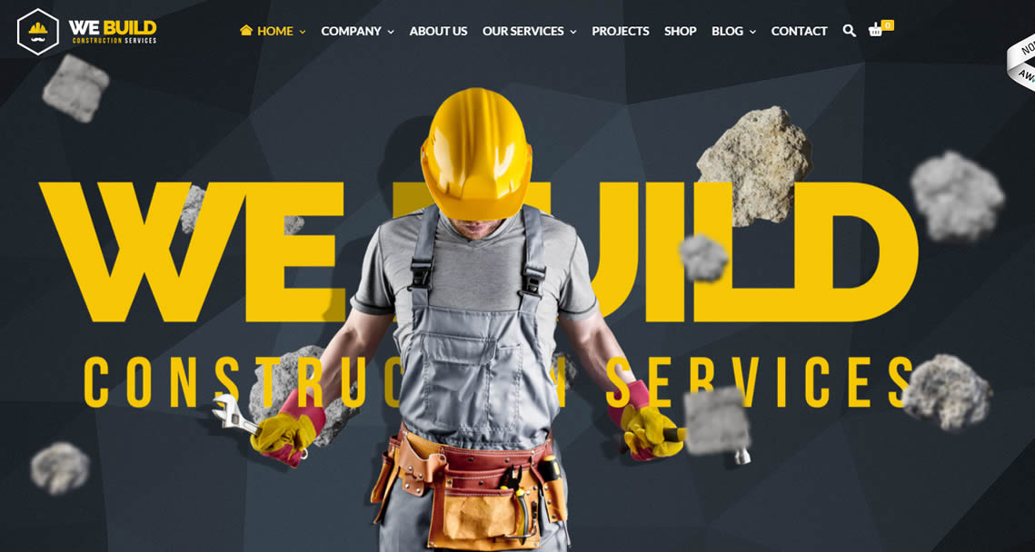 Webuild - Web Tasarımı | Logo Tasarım | Kurumsal Kimlik | Pixel Creative